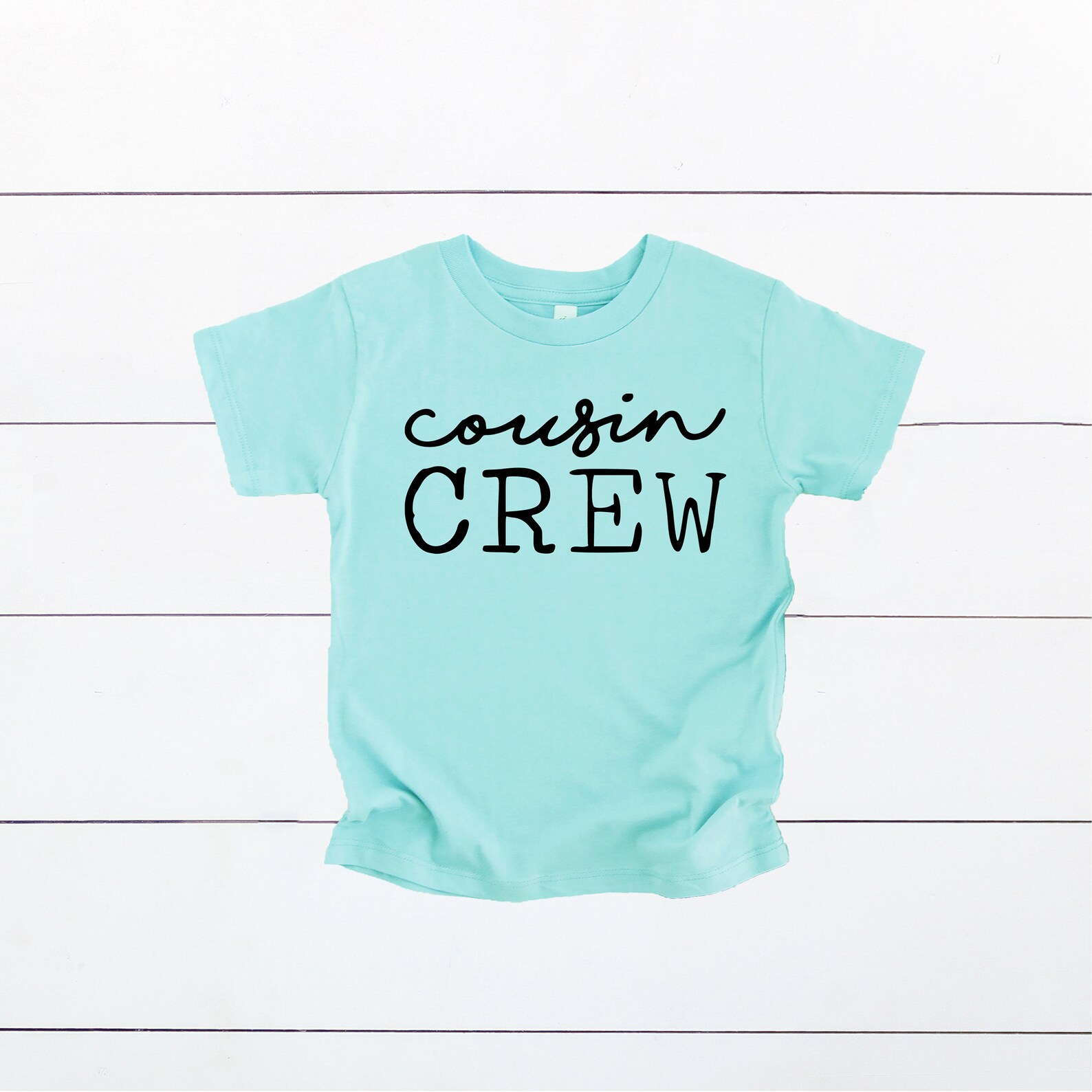 Cousin Crew Cursive T-shirts for Baby and Toddler Youth Boys - Etsy