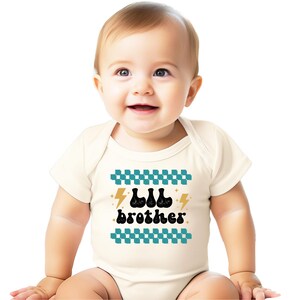 Little Brother Lighting Groovy T-shirt and Bodysuit for Toddler and ...