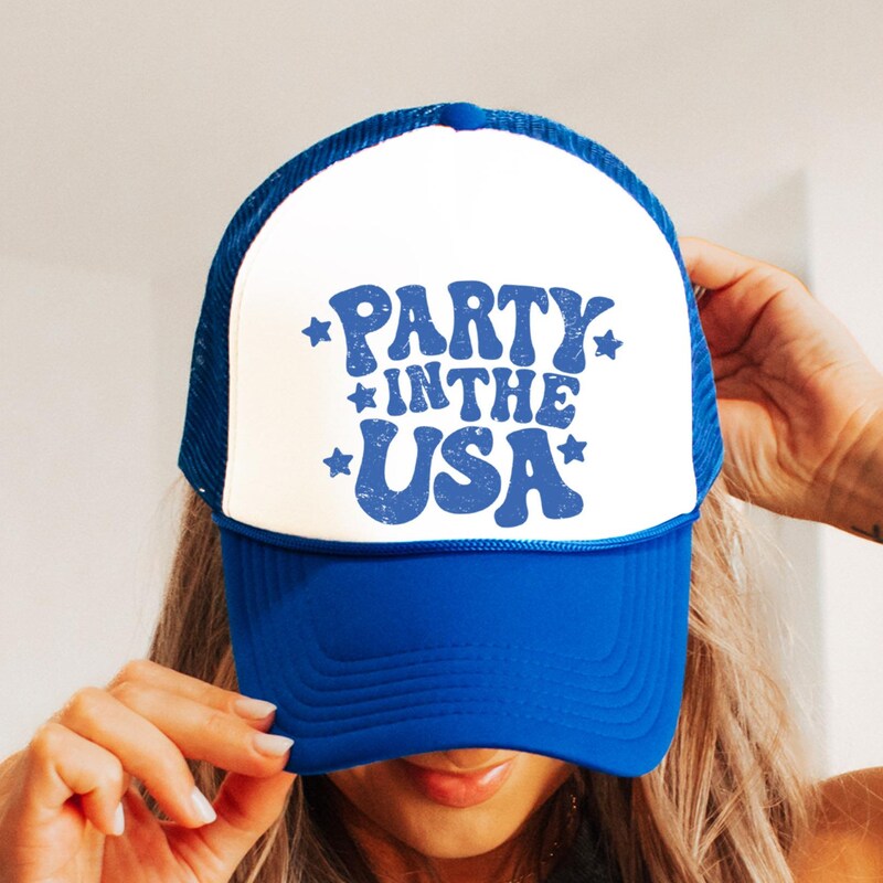 July 4th Hat - Etsy