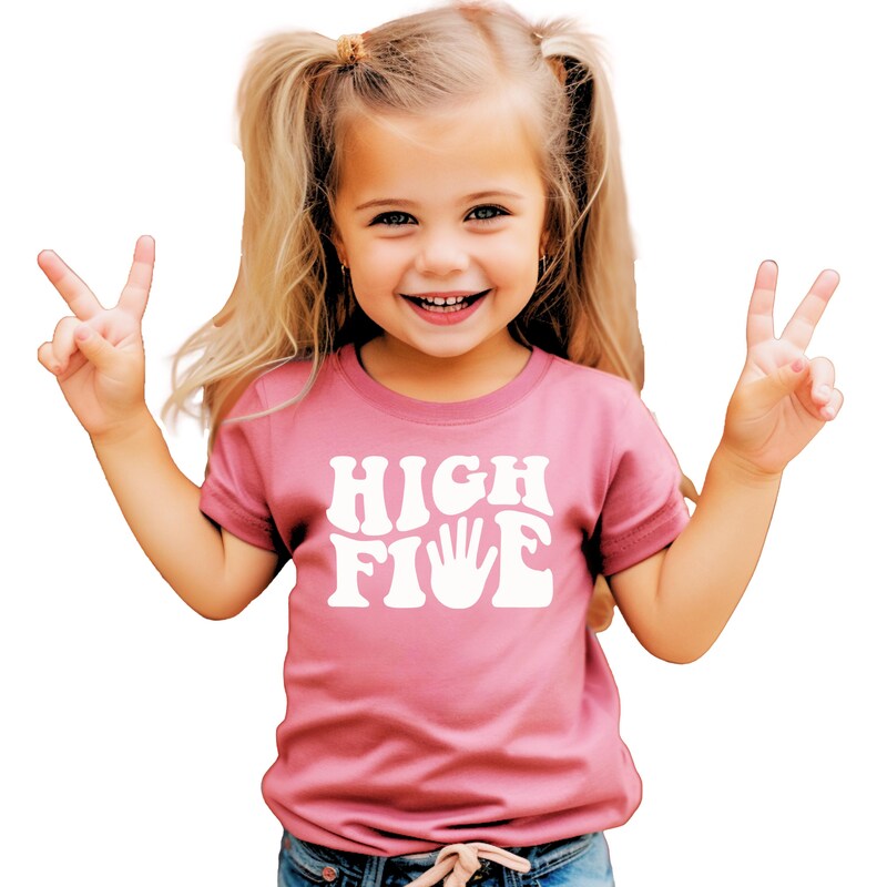 High Five Shirt - Etsy