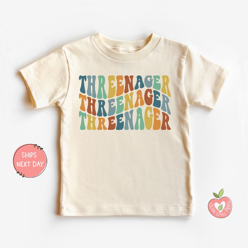 Threenager - Etsy