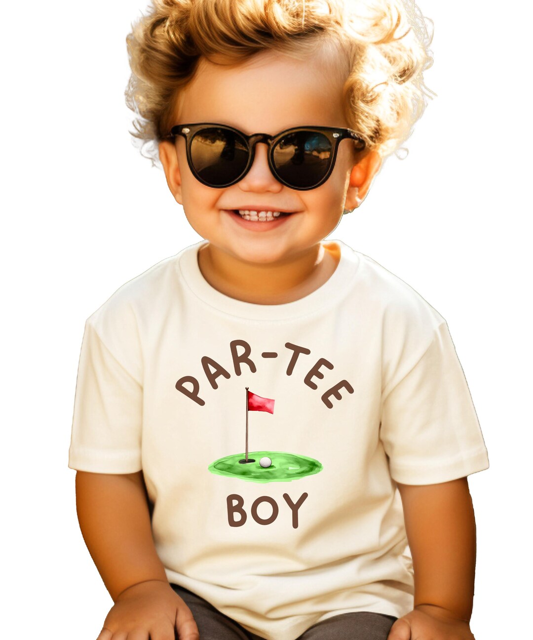 Par-tee Boy Birthday Shirt for Youth and Toddler Boys | Golf Themed ...