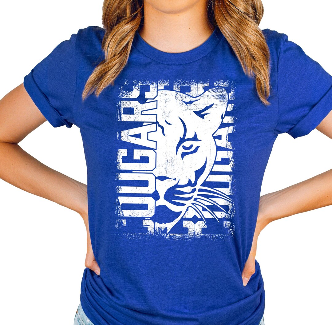 Cougars Team Shirt for Teens, Women, and Men | Family Game Day T-shirts ...
