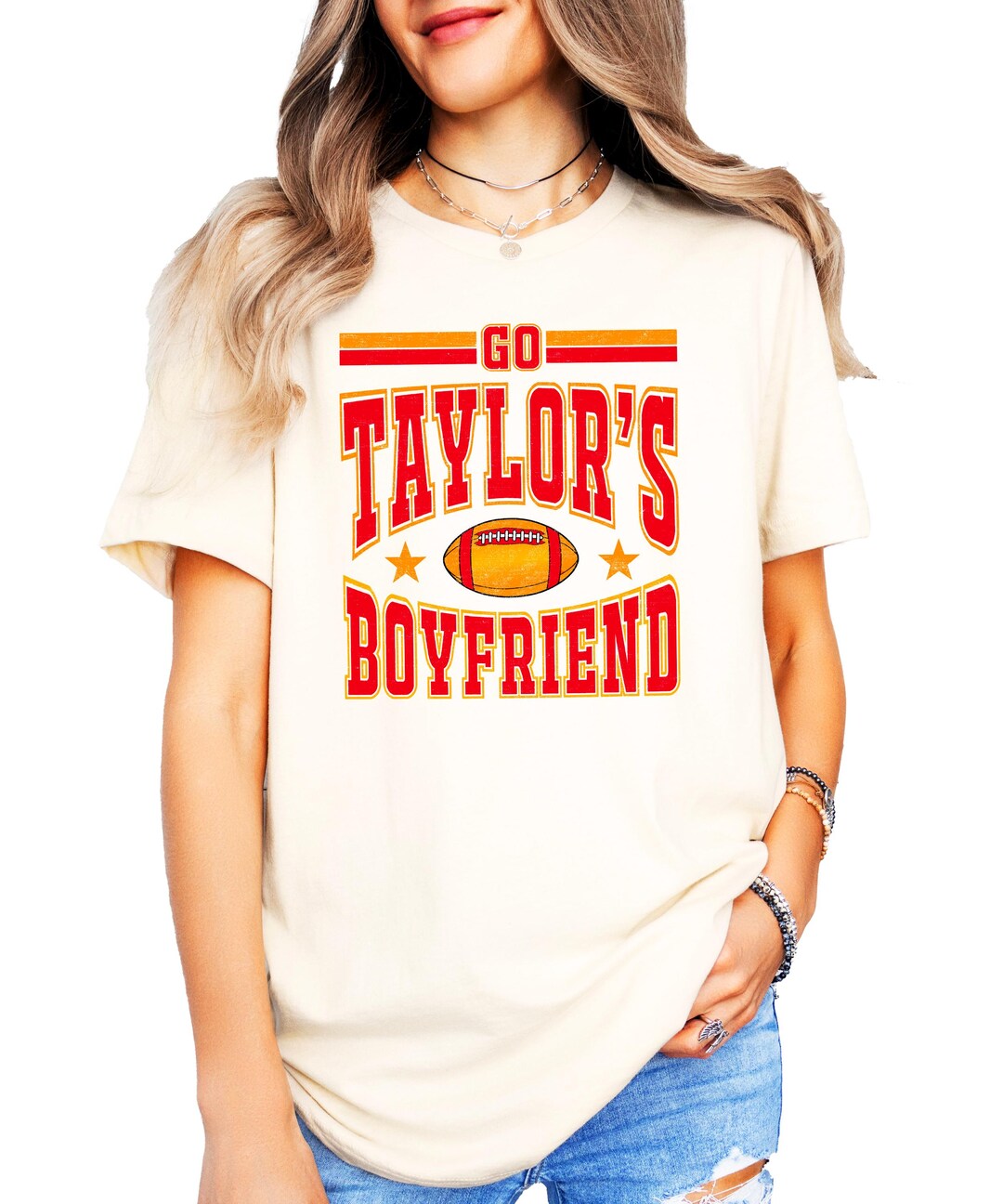 Go Taylor’s Boyfriend Shirt | Funny Football Game Day Tee for Women ...