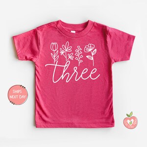 Threenager Tshirt, Three Year Old Shirt, Little Miss Threenager ...