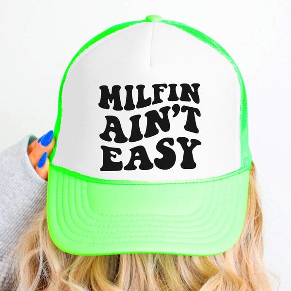 Milf Hat - Etsy