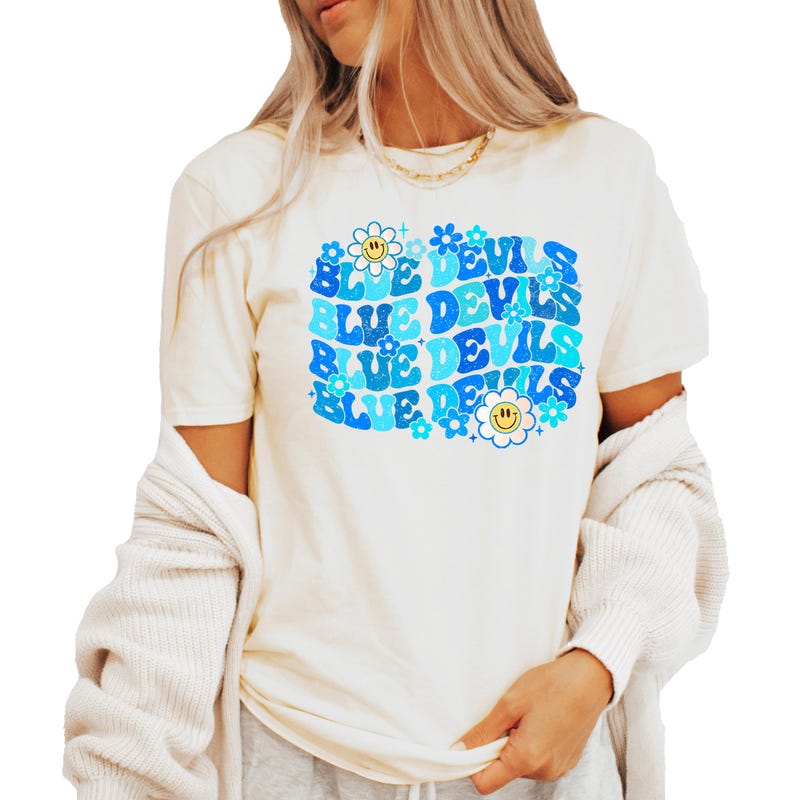 Blue Devils Shirt - Etsy