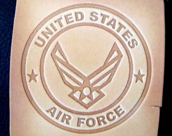 Air Force Logo Embossing Stamp - Etsy