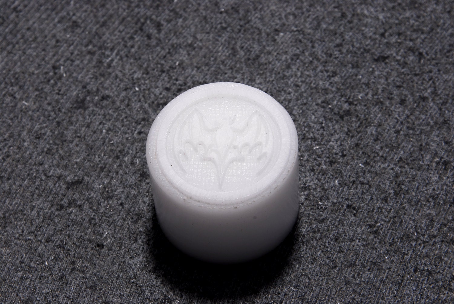 Embossing Stamp VAMPIRE BAT #004, Leather, Tooling, Clicker Stamp ...