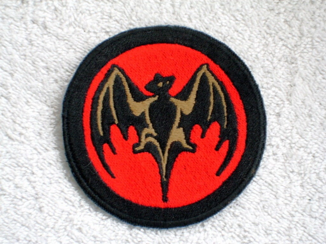 Vampire Bat Embroidered Patch, New for Jacket, Hat, Vest - Etsy