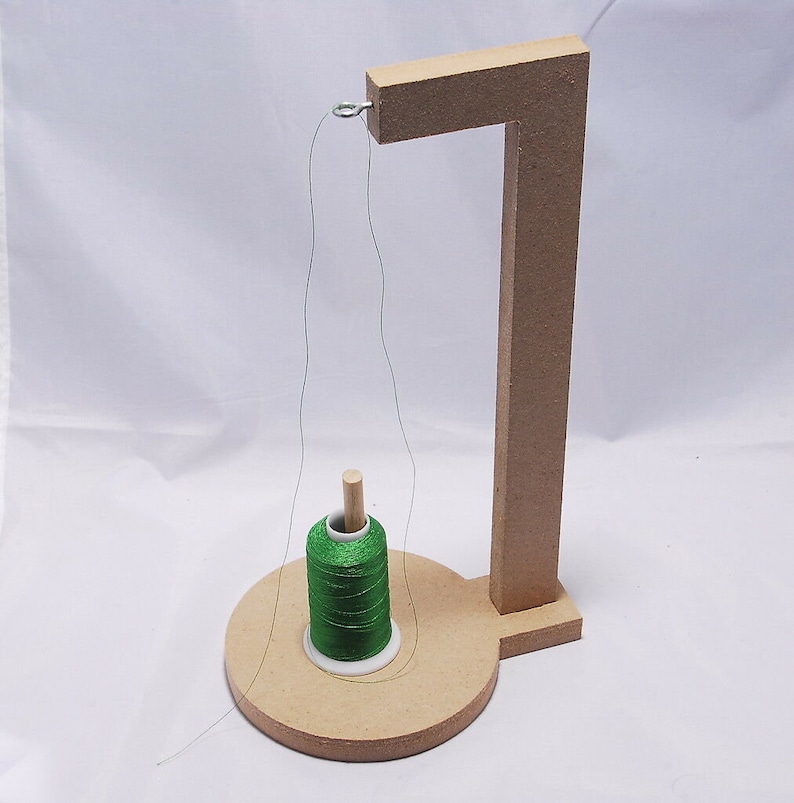 Thread Cone Spool Holder for Embroidery or Sewing Machine, Quilting ...