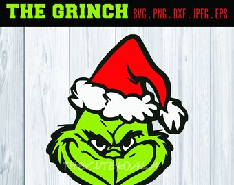 Grinch | Etsy