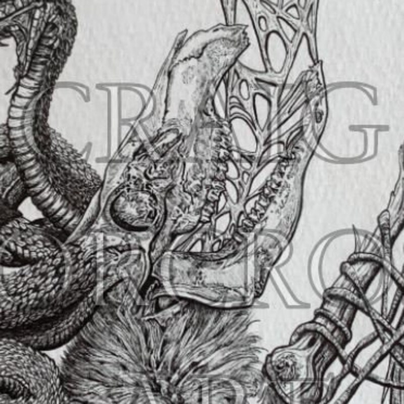 Monster Ink Pen - Etsy