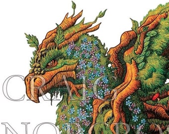 Octotree (octopus Tree) Art, Digital Download - Etsy