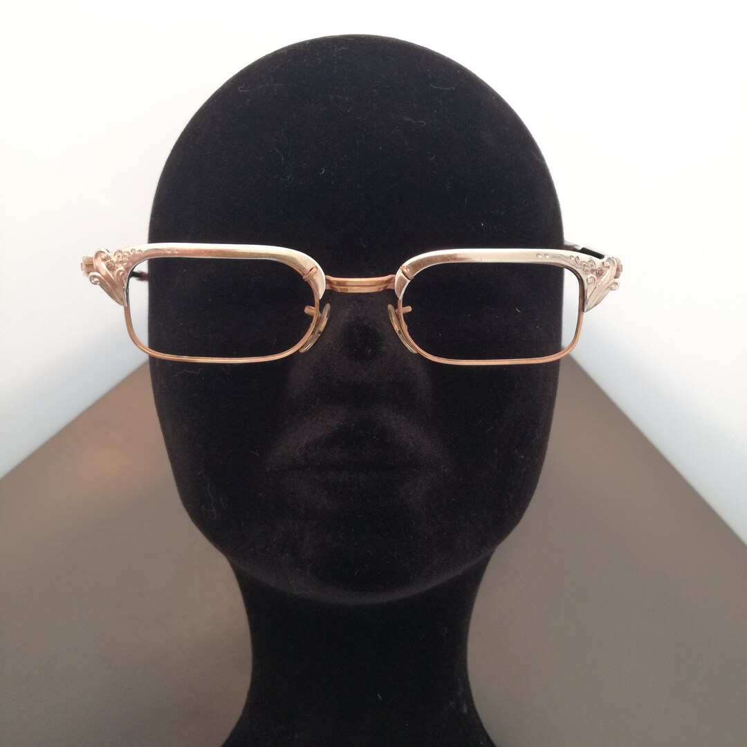 GASPARI Plated Gold 12 Carat Reading Glasses for Women - Etsy