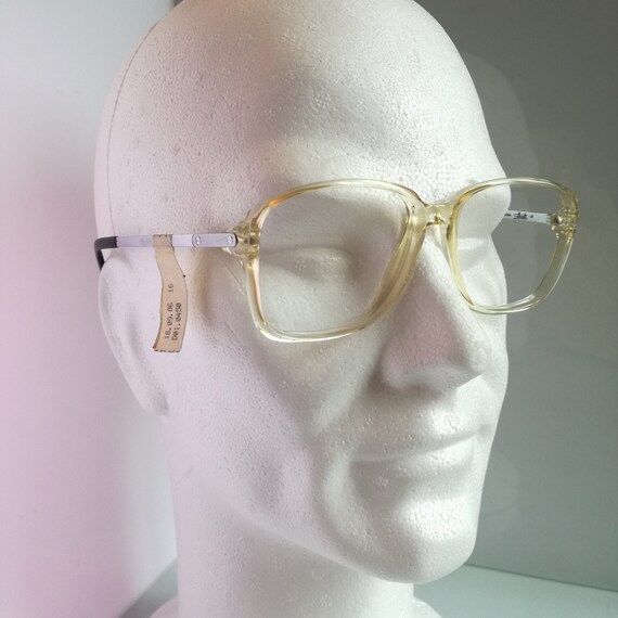 SILHOUETTE Mod 075, Dimensions 54 - 16, NEW NOS Eyegl… - Gem