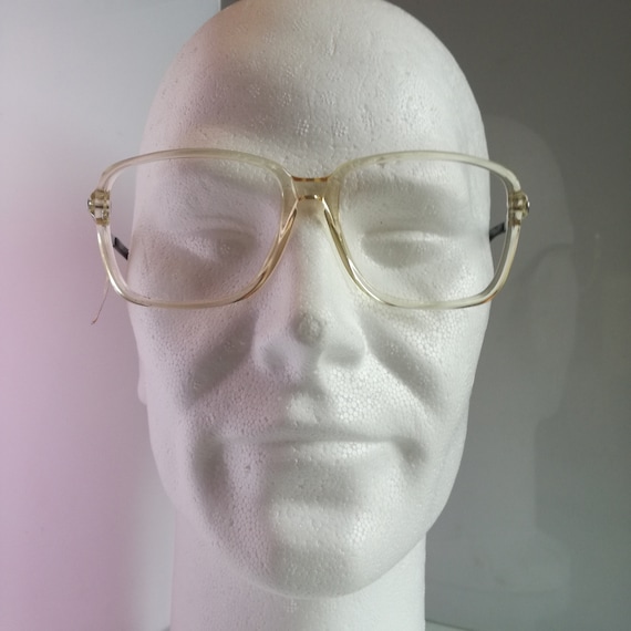 SILHOUETTE Mod 075, Dimensions 54 - 16, NEW NOS Eyegl… - Gem