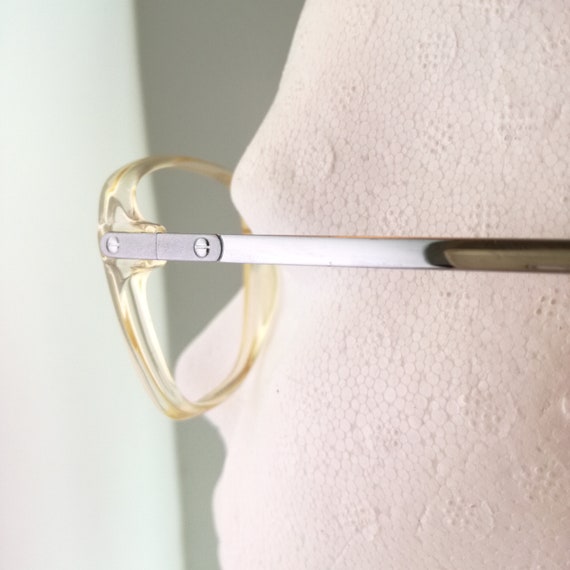 SILHOUETTE Mod 075, Dimensions 54 - 16, NEW NOS Eyegl… - Gem