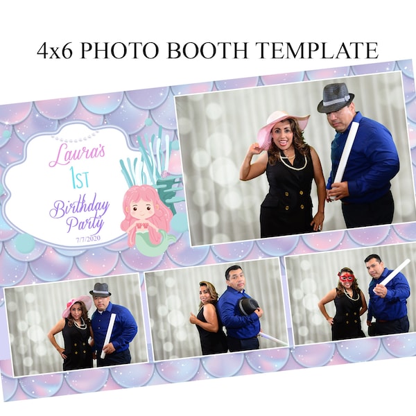 Mermaid Photo Booth - Etsy
