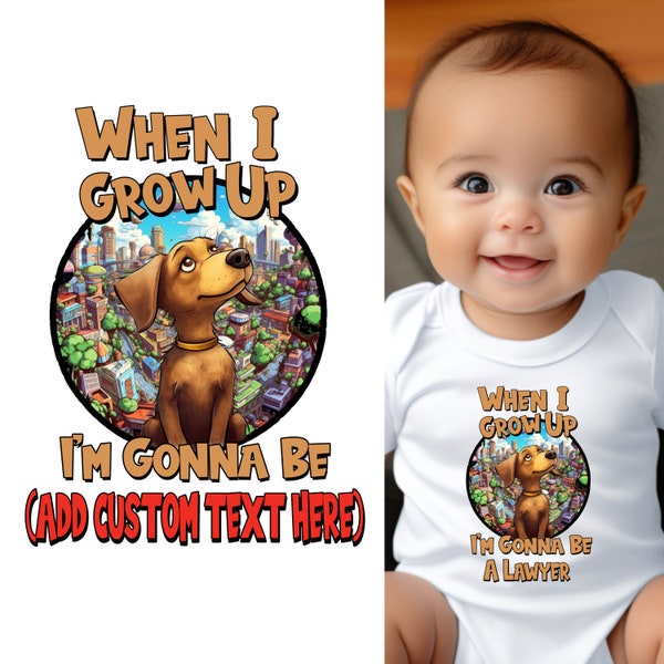 When I Grow Up - Etsy