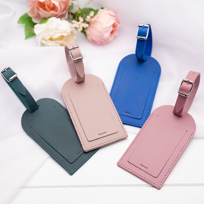 Custom Luggage Tag - Etsy