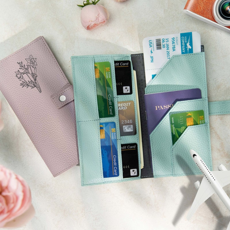 Organizer Wallet - Etsy