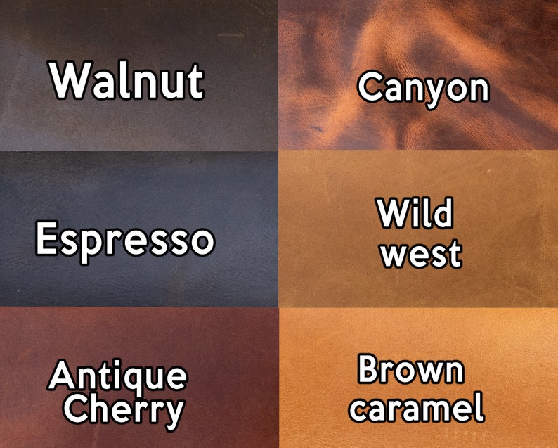 The Office Gifts Large Leather Desk Paper Sized Valet Tray. | Etsy