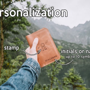 Leather Journal, Cover for Field Notes Notebook Pocket Size With Pen ...