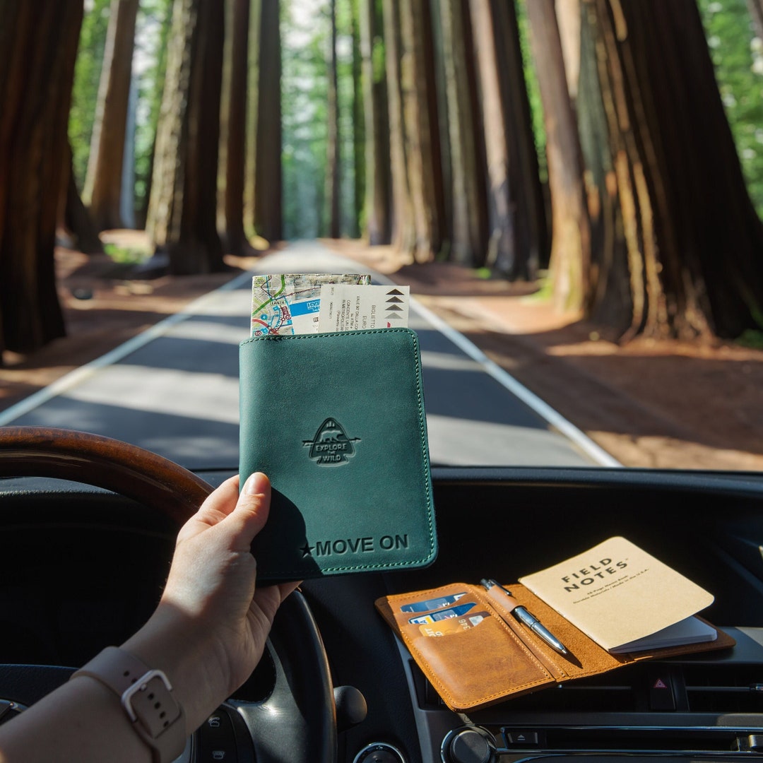 Personalized Leather Field Notes Wallet, Field Notes Cover, A6 Pocket ...