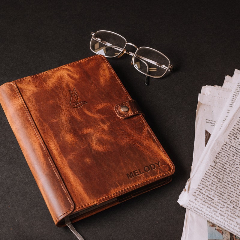 A5 Notebook With Pen Loop - Etsy UK