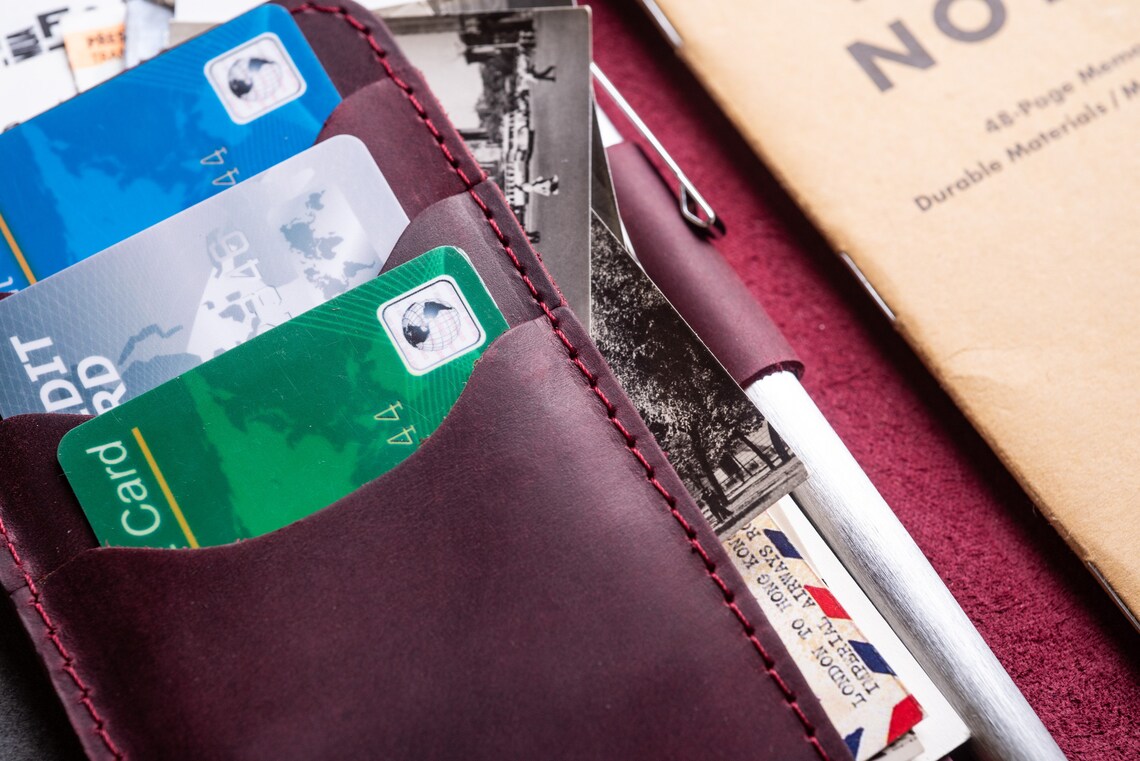 Leather Journal Cover for Field Notes Notebook Pocket Size - Etsy