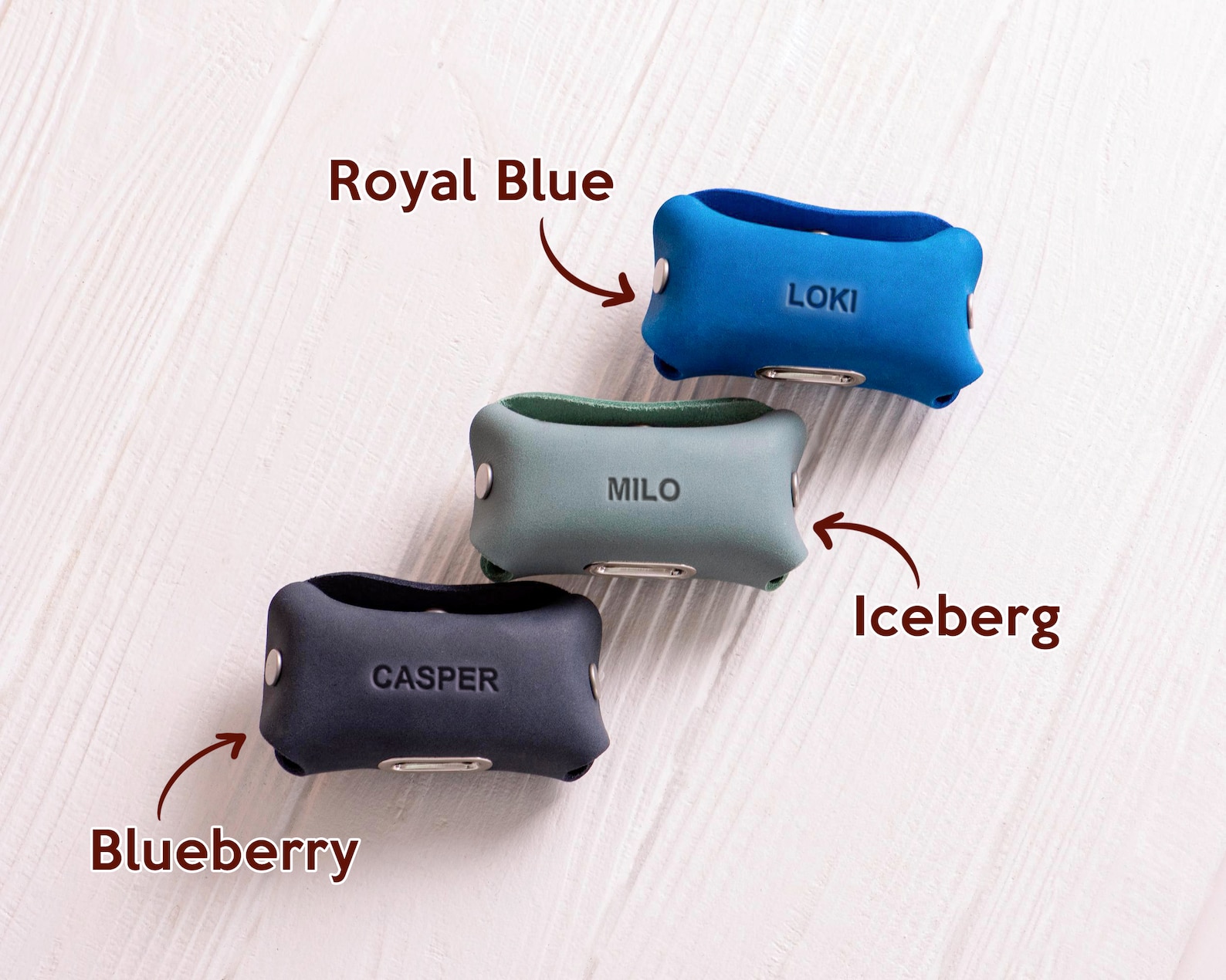 Personalized Dog Poop Bag Holder Dog Waste Bag Holder Dog - Etsy