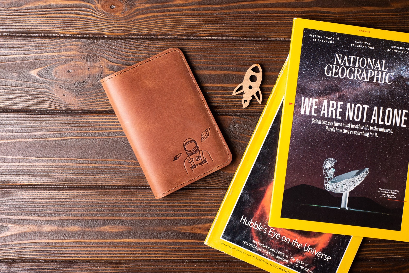 Personalized A6 Leather Journal Cover for Moleskine Cahier - Etsy