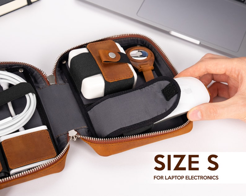 Travel Cable Organizer Bag Travel Electronics Accessories - Etsy