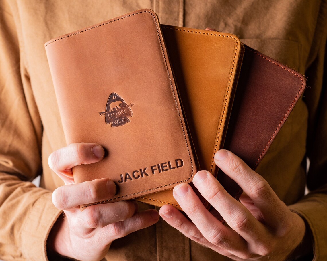 Leather Journal Handmade Journal Leather Journal Cover | Etsy