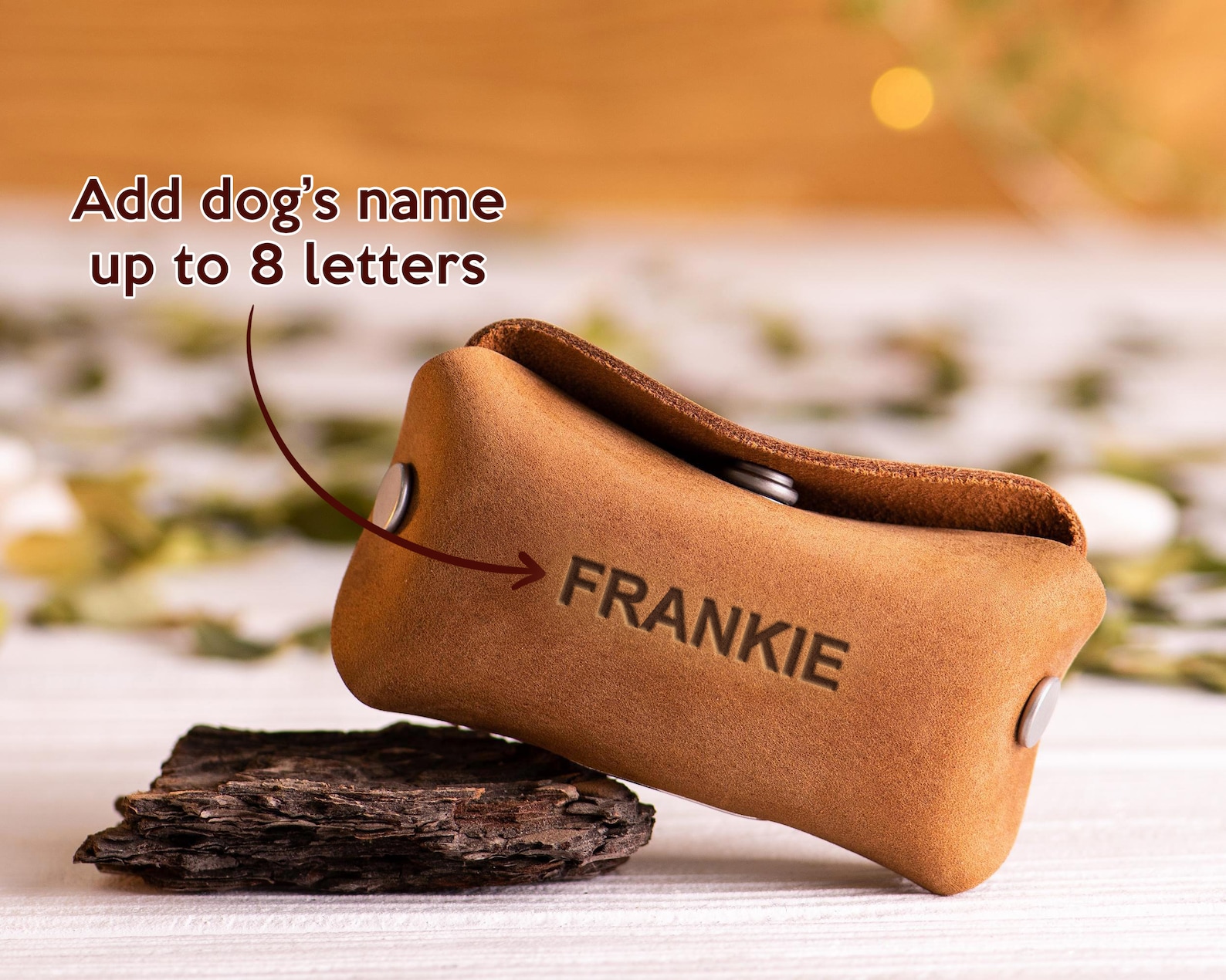 Personalized Dog Poop Bag Holder Dog Waste Bag Holder Dog - Etsy