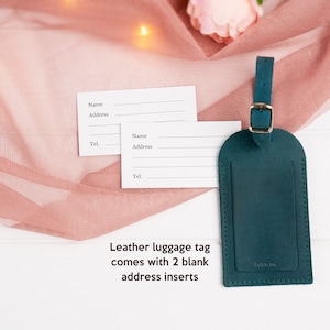 Leather Luggage Tags, Leather Engraved Luggage Tag, Luggage Tag Personalized Leather - Etsy