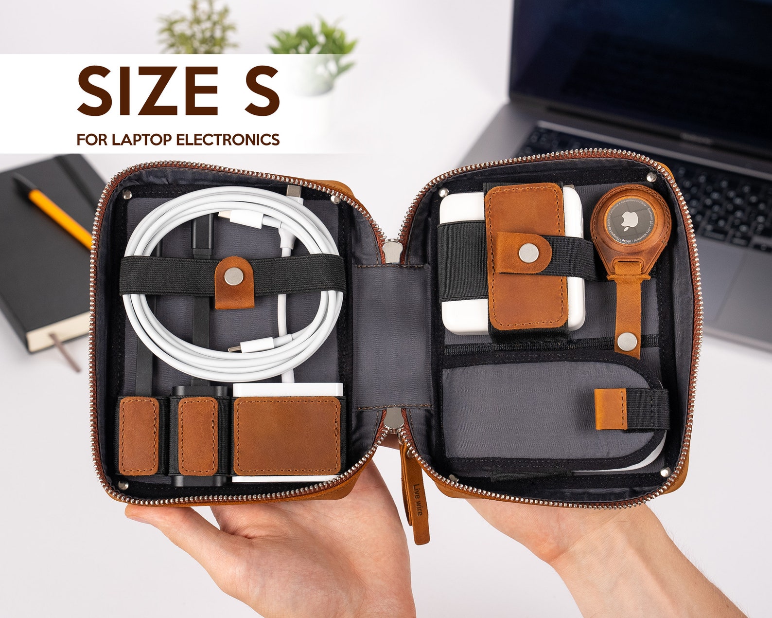 Travel Cable Organizer Bag Travel Electronics Accessories - Etsy