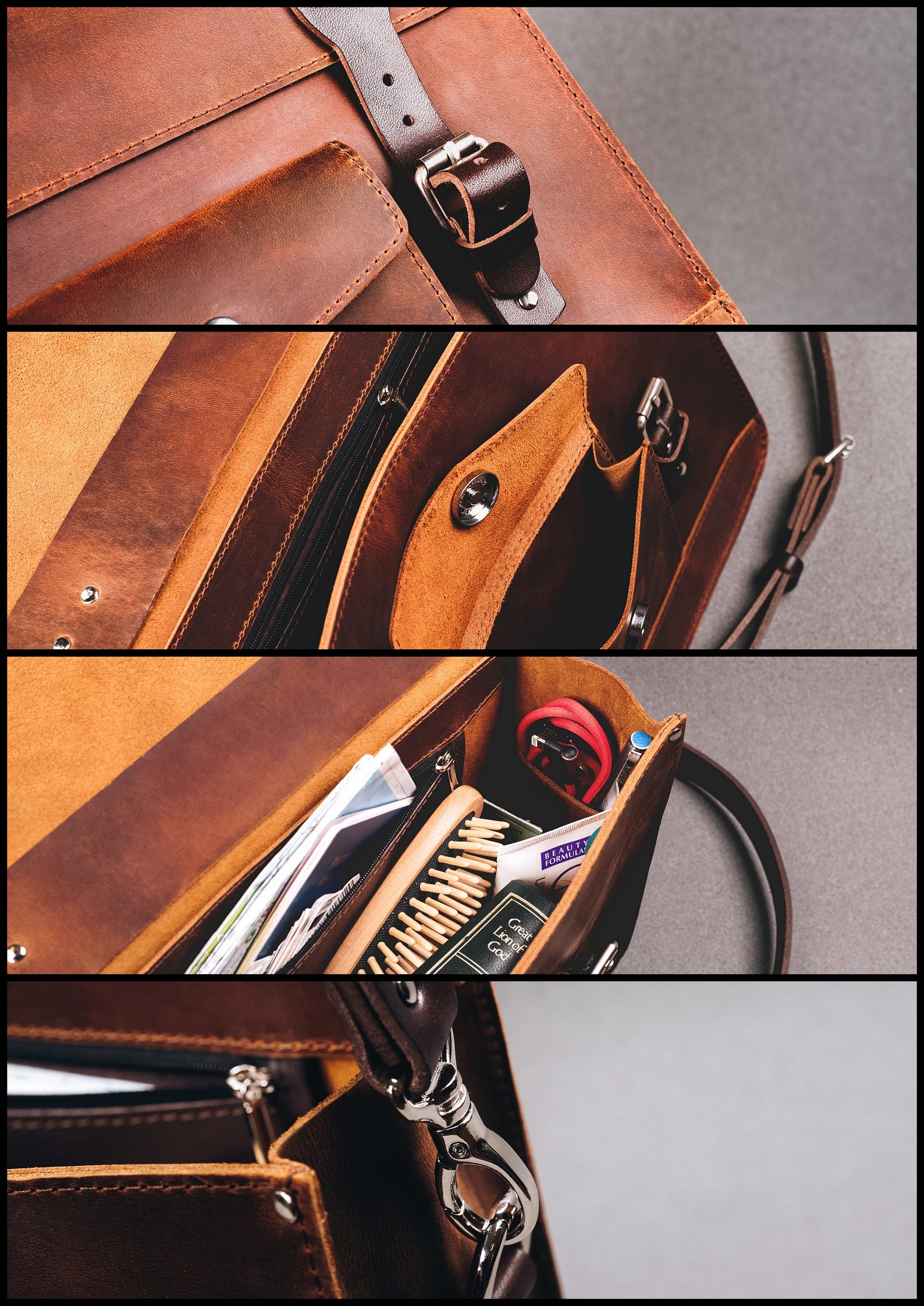 Vintage Leather Satchel, Purse Bag With Handle, Satchel Bag, Shoulder ...