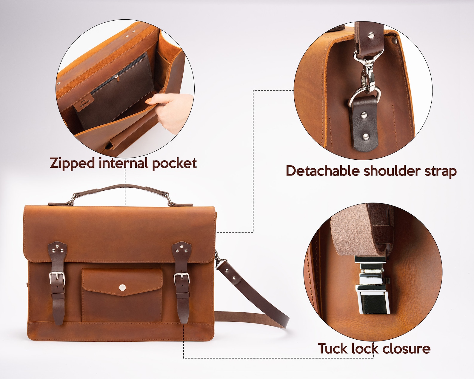 Leather Satchel for Women Personalized Leather Satchel Bag - Etsy