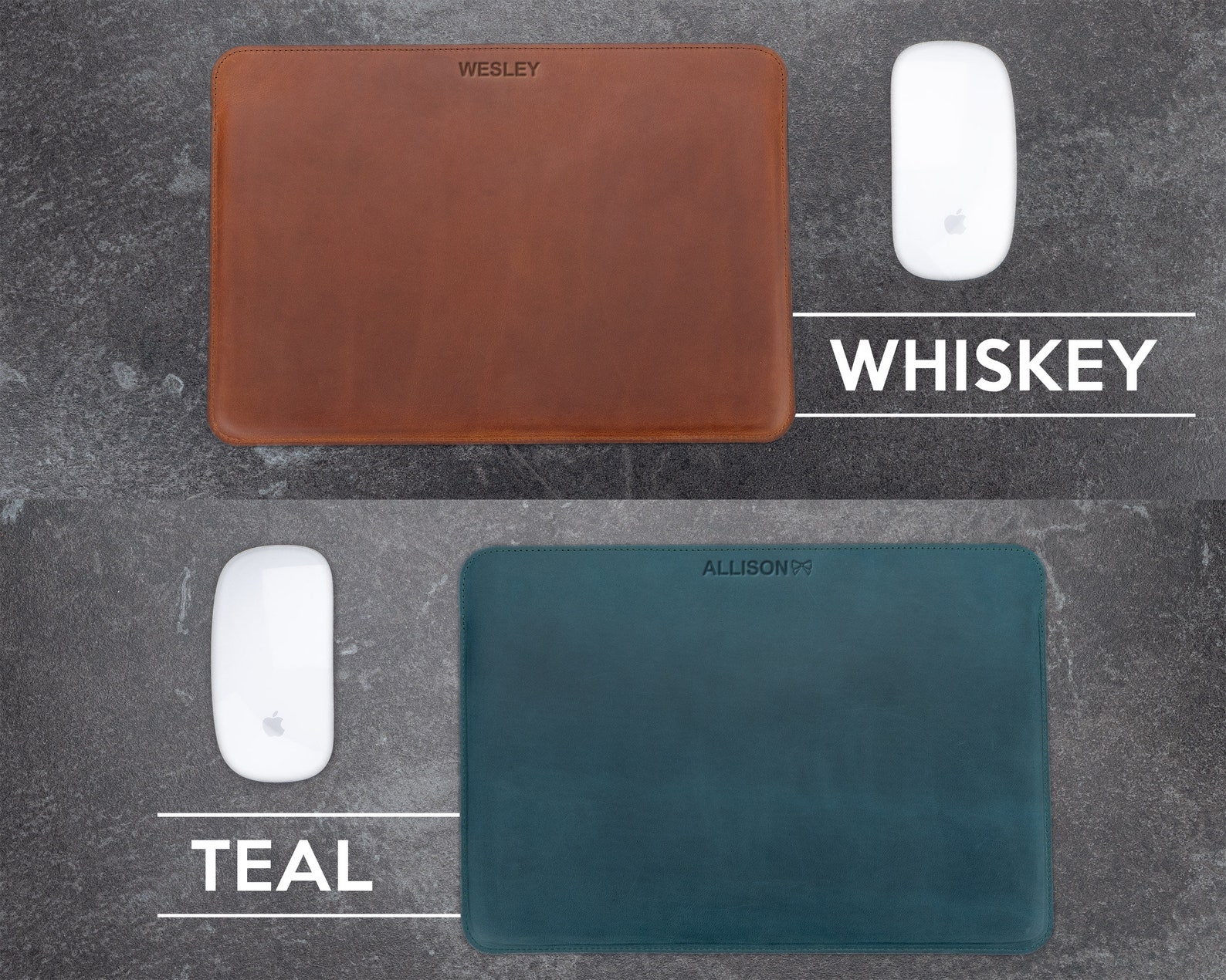 Personalized Leather Air Macbook Pro Case 13 Customized Brown - Etsy