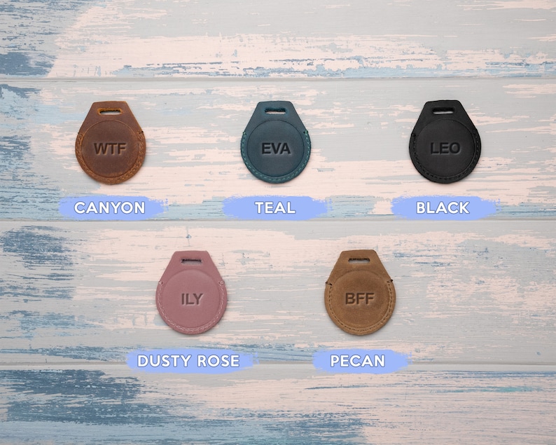 Airtag Keychain Personalized Airtag Holder Airtag Keyring - Etsy