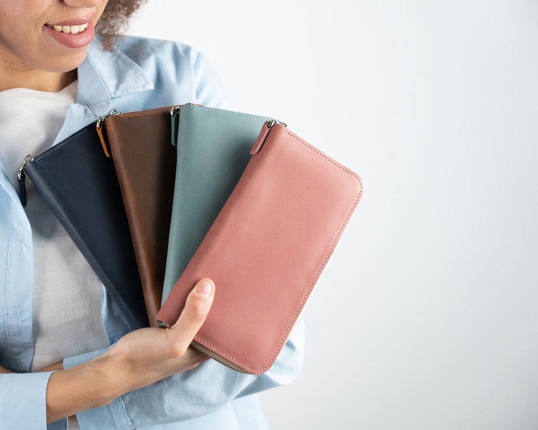 Womens Leather Wallet Leather Personalize Wallet Leather Wallet For Women T For Her