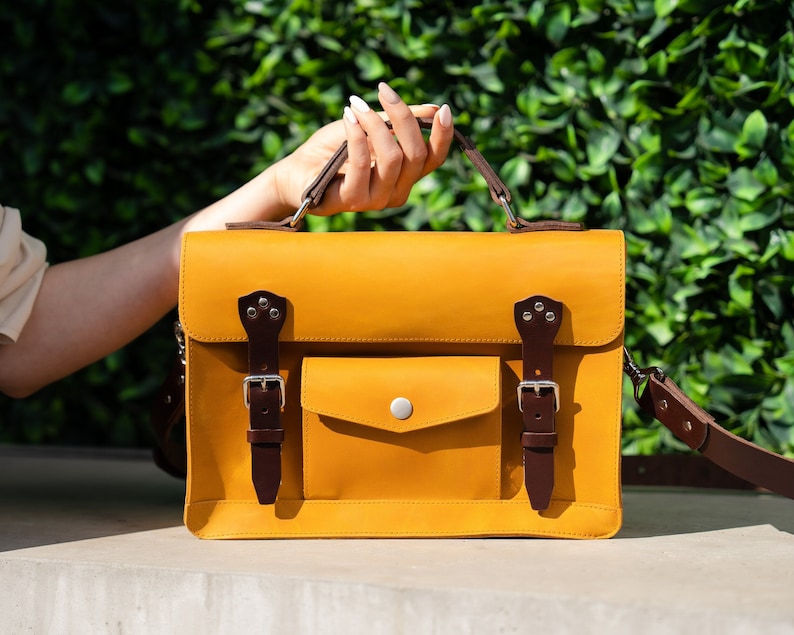 Leather Satchel Bags for Women Leather Satchel Handbag - Etsy