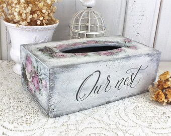 French tissue box | Etsy