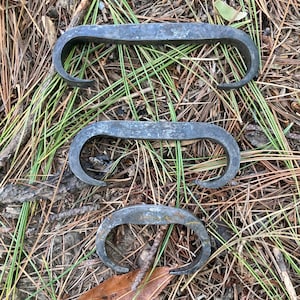 Hand Forged Hand Made Primitive Fire Starting Flint and Steel Flint ...