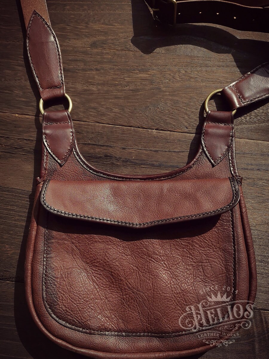 18-19th Century Style Hunting Pouch Pb101 / Black Powder Gun Shooting ...