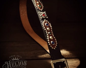 Studded Western Belt - Etsy