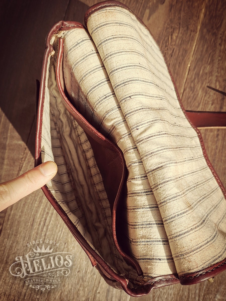 18-19th Century Style Hunting Pouch Pb101 / Black Powder Gun Shooting ...