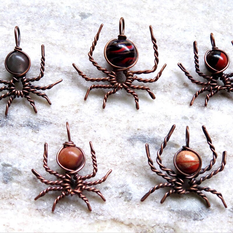Spider Jewelry - Etsy